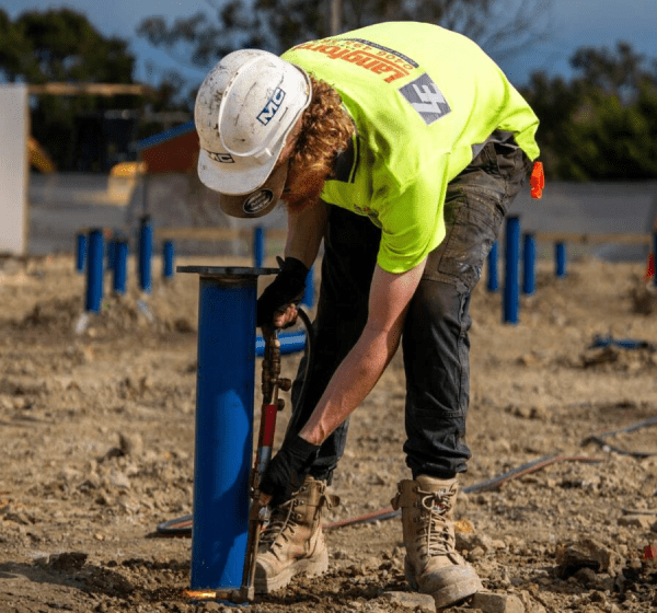 Screw Piling Melbourne | Expert Pile Installation | BRWearthmoving